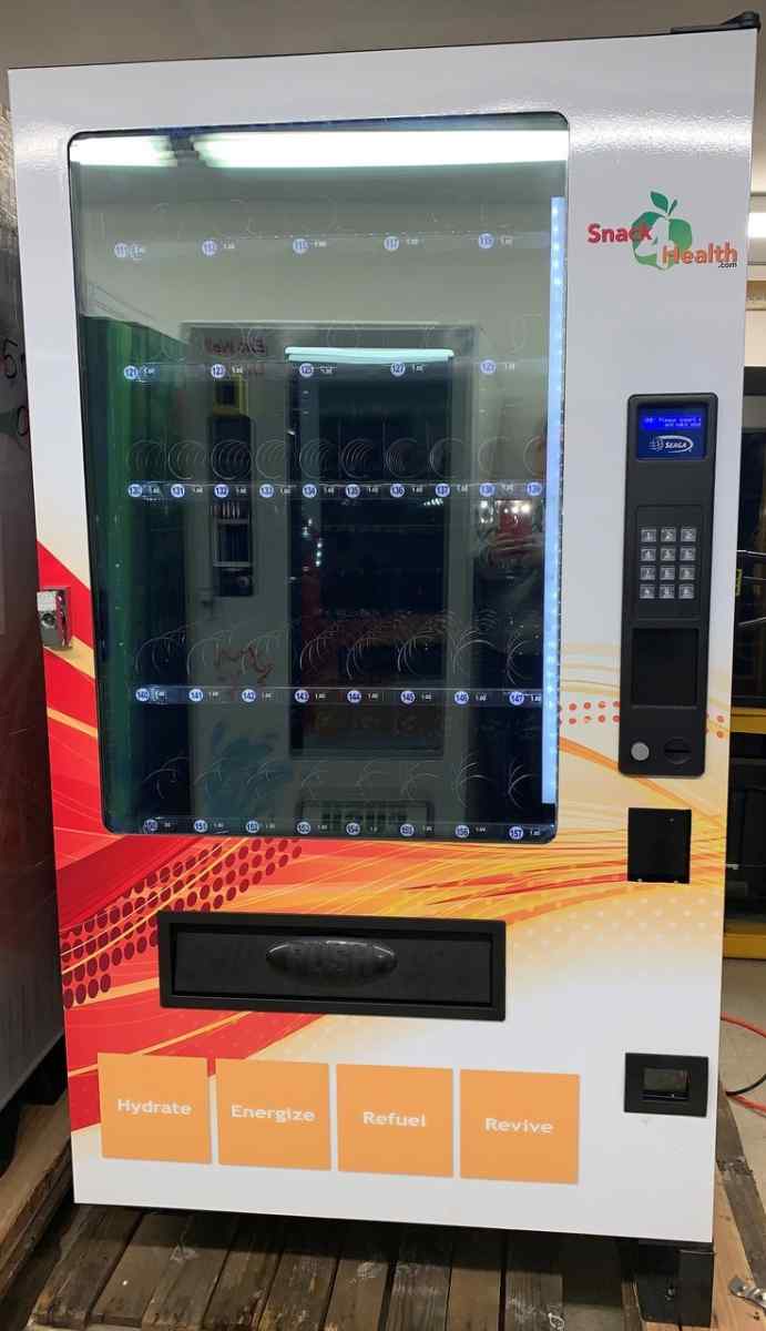 Used Vending Machines | Langley Wholesale Used Vending Machines | Langley Wholesale